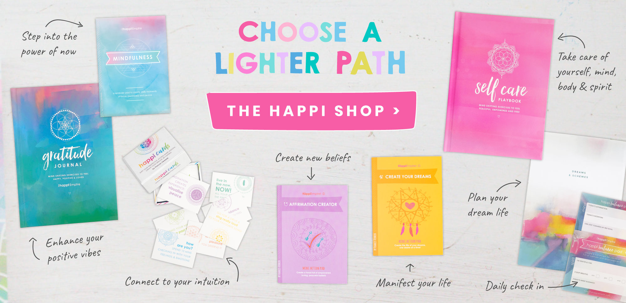 Prompts for Inner Happiness and Mindfulness - The Happi Empire